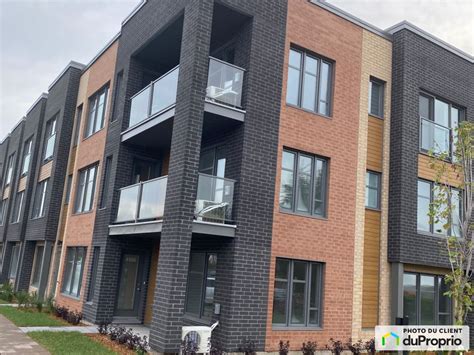 Condos à vendre Longueuil St Hubert
