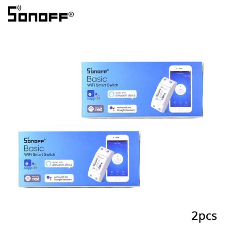 Itead sonoff basic smart trådlös wifi switch v Vicedeal