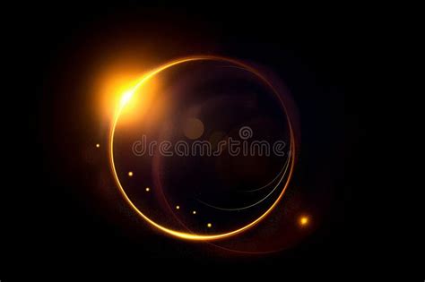 Stunning Solar Eclipse Simulation With Radiant Glow Effect Stock Illustration Illustration Of Stunning Solar Eclipse Simulation With Radiant Glow Effect Stock Illustration Illustration Of