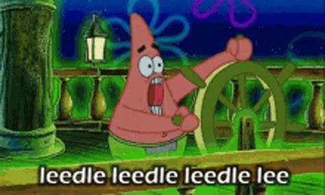 Patrick Star Leedle Bob Esponja Aleedle Leedle Leedle Lee 🗣