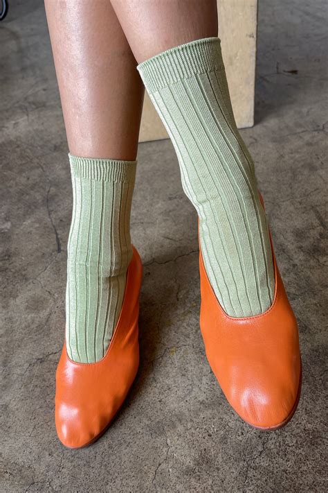 Her Socks Mc Cotton Avocado Le Bon Shoppe