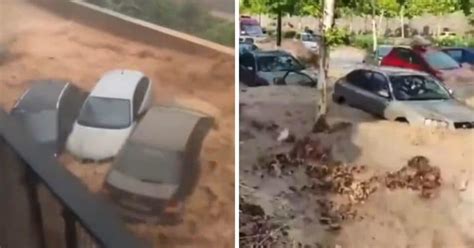 Espanha enfrenta chuvas extremas e registra volume superior ao de três