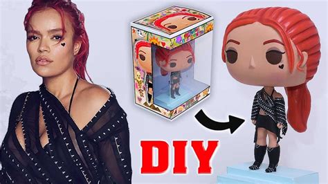 100 DIY Crea Tu Propia Funko Pop De Karol G Caja Y Figura Fanart