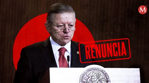 Arturo Zaldívar Renuncia Con Carta A La Suprema Corte Grupo Milenio