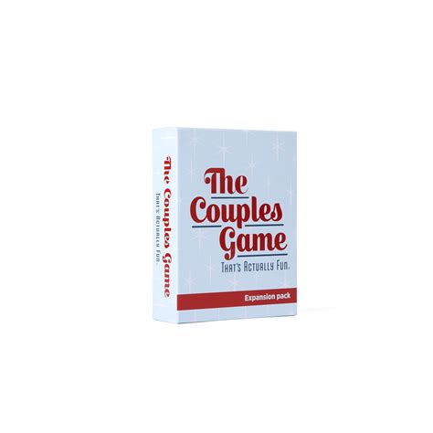 Dss Games The Couples Game Thats Actually Fun Expansion