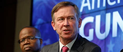 2020 Hopeful John Hickenloopers Bringing Together Oil Companies And