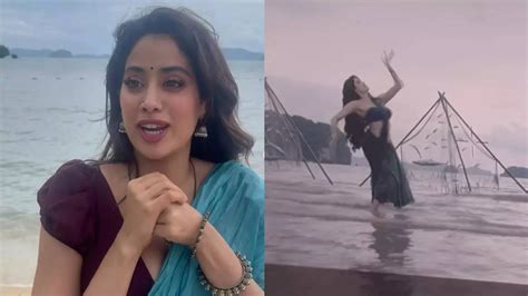 Janhvi Kapoor Recalls Shooting For ‘devara Song Chuttamale In