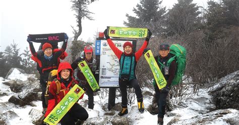 백두대간 에코 트레일ㅣ설악산 구간 Bac스토리 블랙야크 셰르파는 블랙야크 직원 아니에요