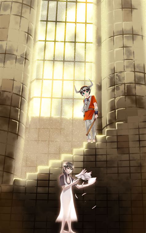 Yorda And Ico Ico Drawn By Shiroauran Danbooru