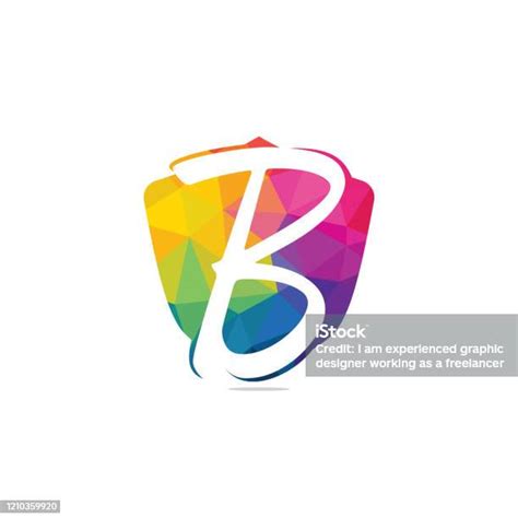 初始字母 B 向量徽標設計向量圖形及更多互聯網圖片 互聯網 企業 光 Istock