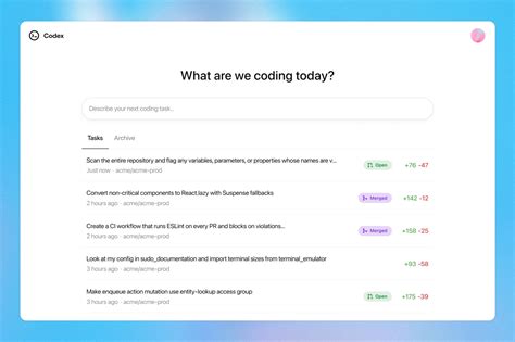 Openai представила Codex самый мощный ИИ агент для написания кода в Chatgpt The Tech