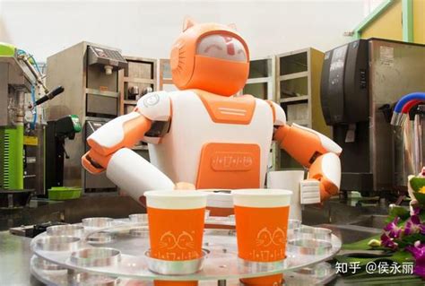 “中国航天·小玎小珰”机器人奶茶店，这货很会做奶茶还超萌！ 知乎