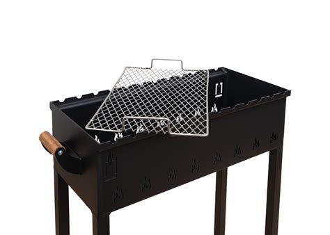 Reste Nerūsējoša Tērauda 32l Grilam Abas Kūpinātava