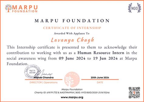 Lavanya Chugh On Linkedin I Am Thrilled To Share That I Have