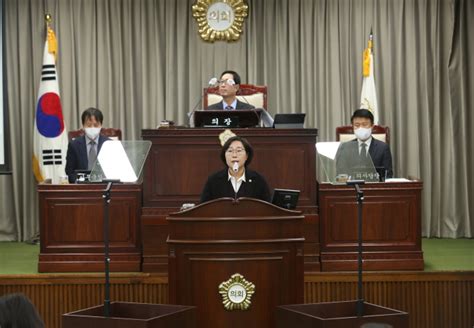 익산시의회 손진영 의원 최소생활 노동시간 보장제 도입 제안 전주시 소비자저널