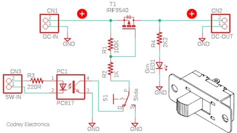 Power MOSFET Load Switch Codrey Electronics