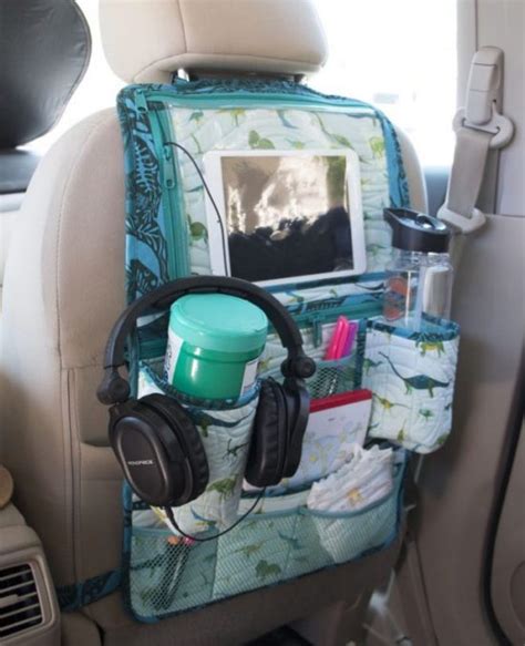 4 Organisateurs De Rangement DIY Pour Votre Voiture Shake My Blog