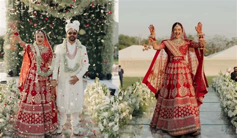 Priyanka Chopras Cousin Sister Meera Chopra Ties The Knot With Rakshit