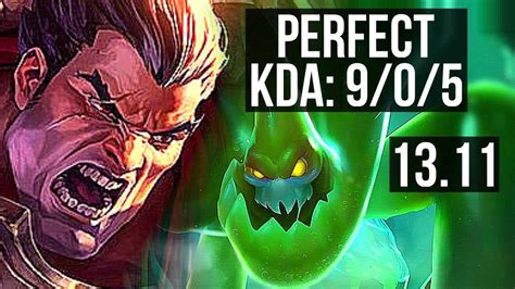DARIUS Vs ZAC TOP 9 0 5 Quadra 1 6M Mastery Legendary 400