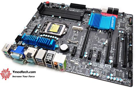 Gigabyte Ga Z77x Ud3h Motherboard Review Gigabyte Ga Z77x Ud3h แรง