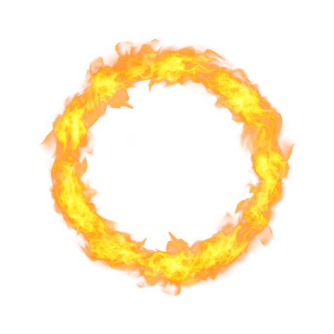 Fire Ring Effect Background Fire Ring Background Fire Ring Effect