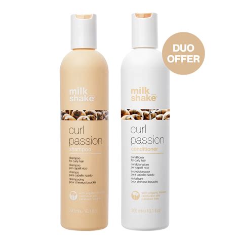 Curl Passion Duo Milkshakehair