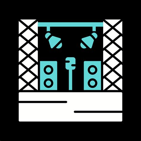Stage Vector Icon 17473402 Vector Art At Vecteezy