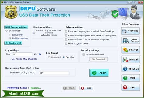 Usb Drive Monitoring Software Block Usb Port Prevent Data Theft 2015