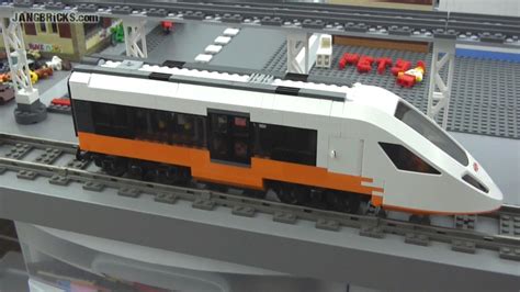 Lego Passenger Train Moc Work Continues