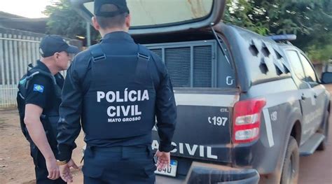 Homem De 52 Anos é Preso Pela Pc Suspeito De Estuprar A Neta De Cinco