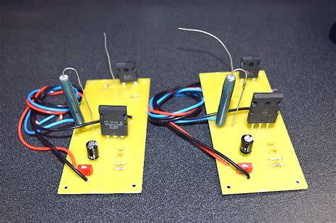 Electronic Projects And More Nanosecond Pulse Generator