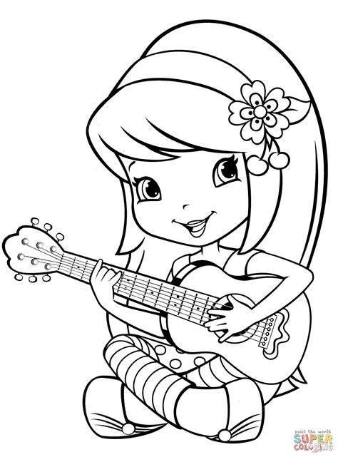 Raspberry Torte Coloring Pages At Getdrawings Free Download