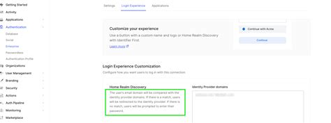 Database User Redirected To Azure Connection When Database And Azure