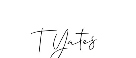 78 T Yates Name Signature Style Ideas Latest Esignature