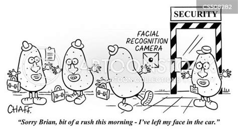 Security Passes Cartoons And Comics Funny Pictures From Cartoonstock