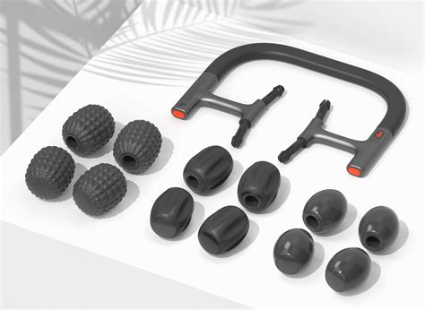 Sharper Image Flex Roller Massager Propulsion