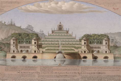 Jean Jacques Lequeu Builder Of Fantasy