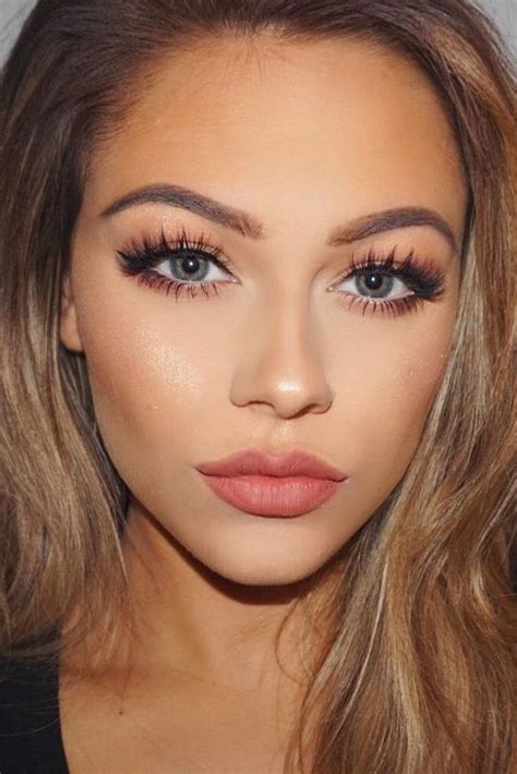 Natural Makeup Looks For Brown Eyes Makeup Tips Natural Makeup For