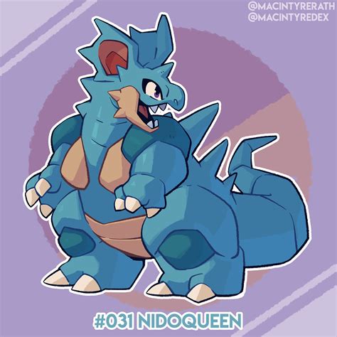 Nidoqueen Pokemon Card Hs Triumphant Nidoqueen Rare 28102