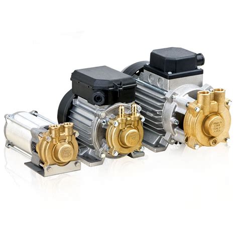 Regenerative Turbine Pump Kn Series Simaco Elettromeccanica Water