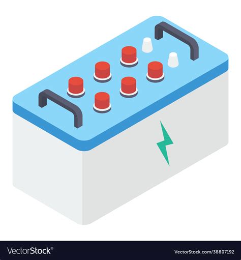 Power Battery Royalty Free Vector Image VectorStock