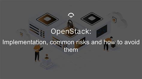 Things To Consider When Implementing Openstack