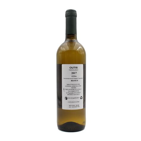 Outis Etna Bianco 2018 Ciro Biondi