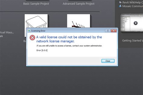 Revit Archictecture 2014 Can T Find License Server Autodesk Community