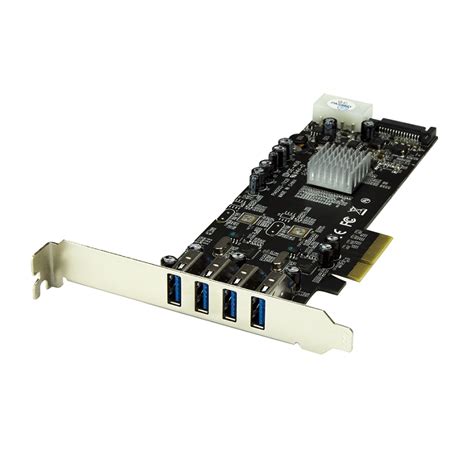 Buy StarTech PEXUSB S V Port PCIe SuperSp Comms Express