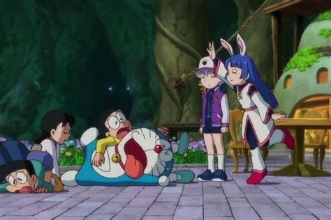 Doreamon Nobita Alla Scoperta Della Luna 2019 Ecodelcinema