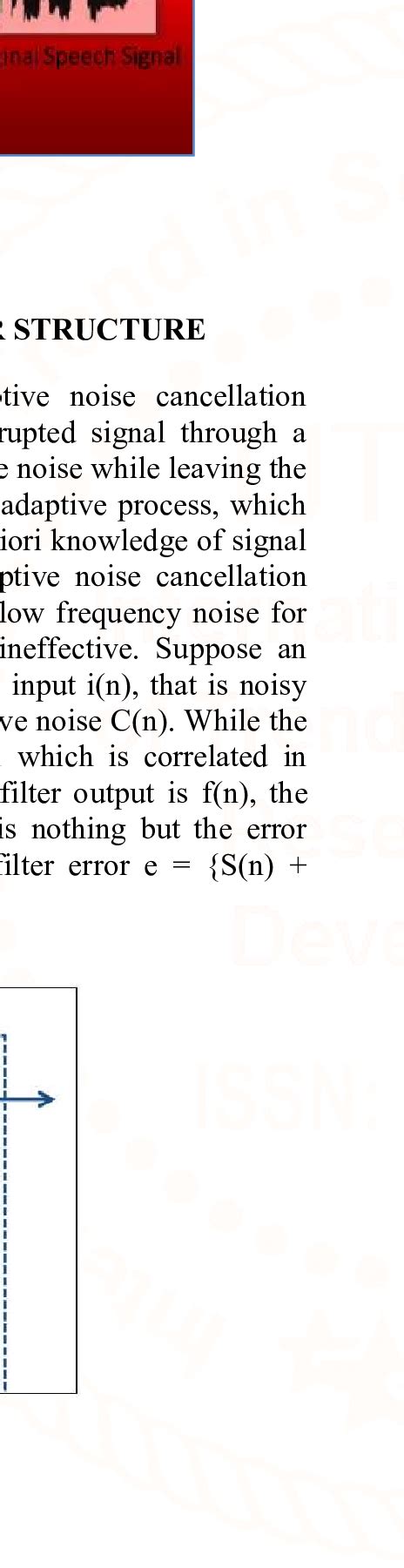 Adaptive Filter Structure Download Scientific Diagram