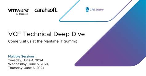 Corey Patrick Rooney On Linkedin Join Our Vmware By Broadcom Engineers For A Vcf Technical Deep