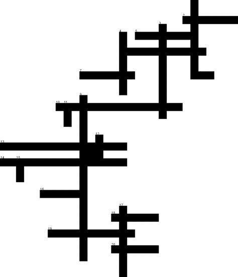 Biología Molecular Crossword Labs