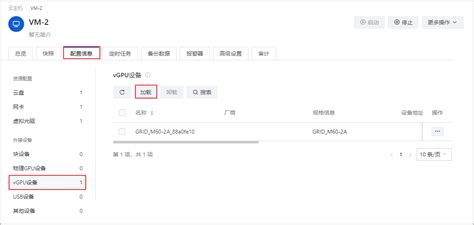 典型使用流程 Vgpu虚拟化使用教程 私有云 实践教程 Zstack Cloud 4721 Zstack